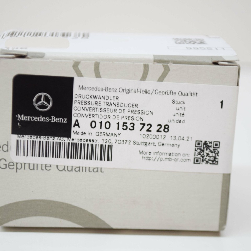 NEW MERCEDES-BENZ SPRINTER 906 MAP PRESSURE SENSOR A0101537228 | eBay