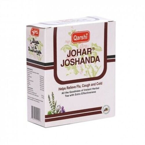 Johar Joshanda Herbal Tea - Herbal Cold & Flu Remedy - 6 Sachets | eBay