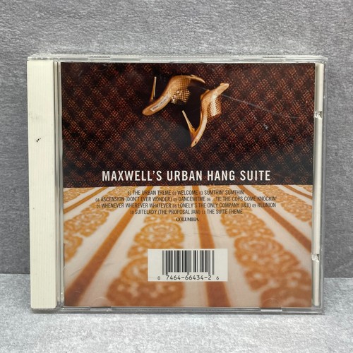 Maxwell's Urban Hang Suite by Maxwell (CD, 1996) 74646643426| eBay