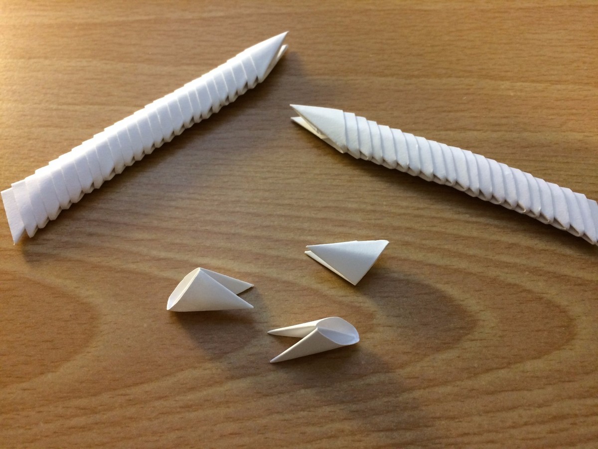 How To Make 3d Origami Pieces Rajus Magic Home Decoration 3D Origami