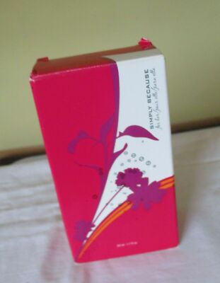Simply Because 1.7oz - Avon Perfume - New In Box - Discontinued Scent ...