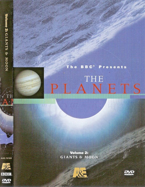 BBC Presents The Planets Vol 2 Giants and Moon 1999 a E DVD for sale ...