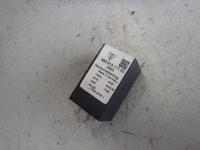 Porsche 911 Carrera 4S C4 996 Rear Window Heating Relay 996.615.117.00 ...