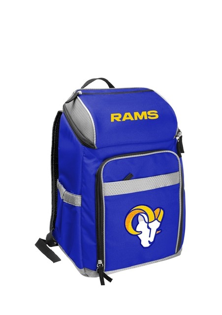 Rawlings | NFL Soft-Sided Backpack Cooler | 32-Can Capacity | Los ...