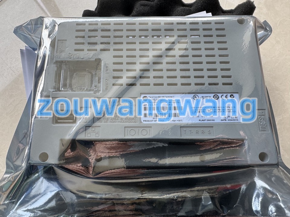 AB 2711R-T7T PANELVIEW 800 7-INCH HMI TERMINAL New Factory Sealed #Z | eBay