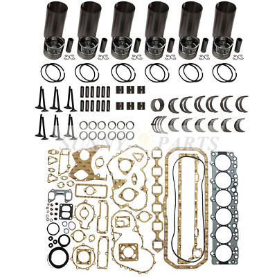 6BB1 Engine Overhaul Rebuild Kit STD fits Isuzu Engine | eBay