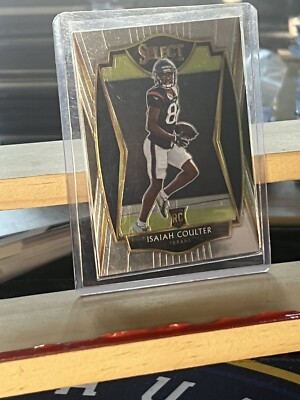 ISAIAH COULTER RC 2020 SELECT PREMIER LEVEL RC TEXANS | eBay