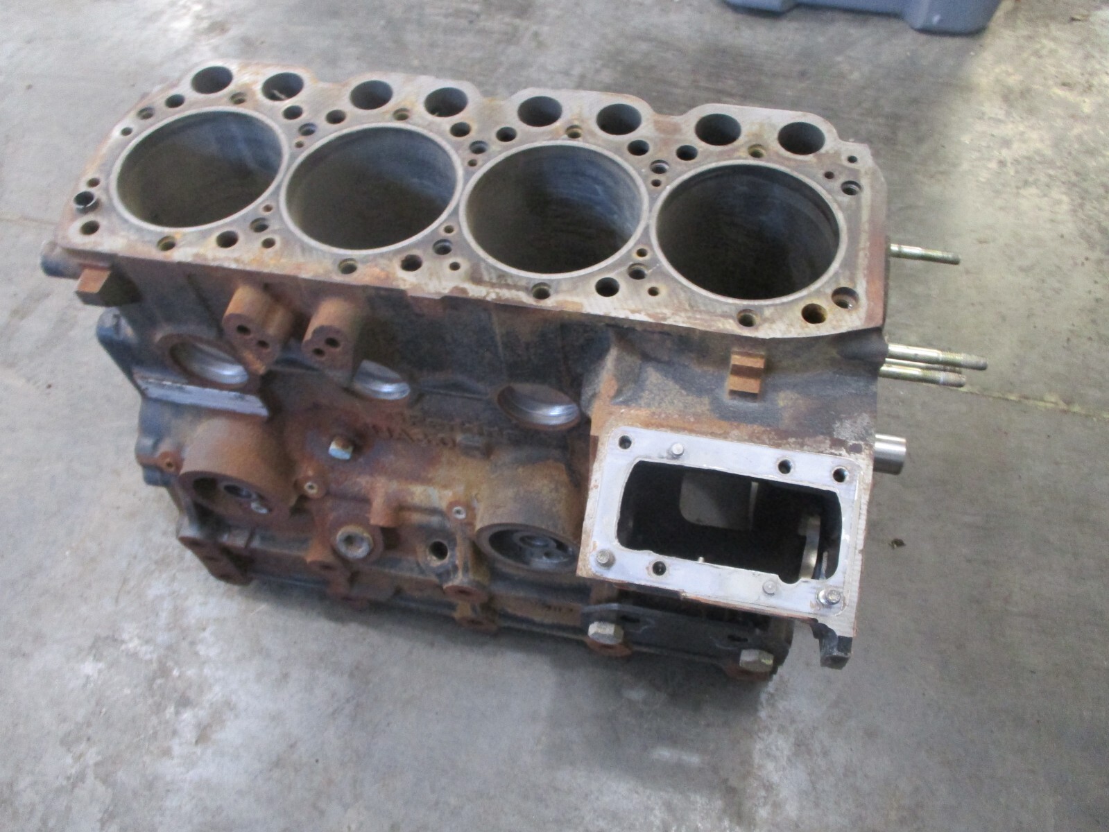 Caterpillar Cat 3034 Perkins OEM Backhoe Loader Skid Steer Cylinder ...