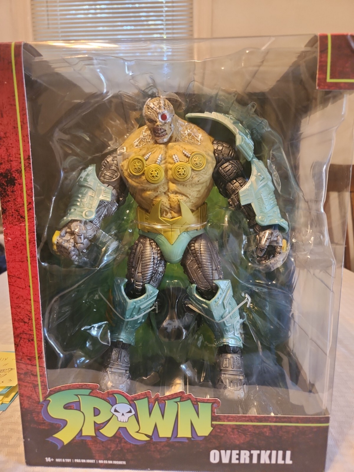 NEW SPAWN OVERTKILL MEGAFIG 10" Action Figure McFarlane Toys | eBay