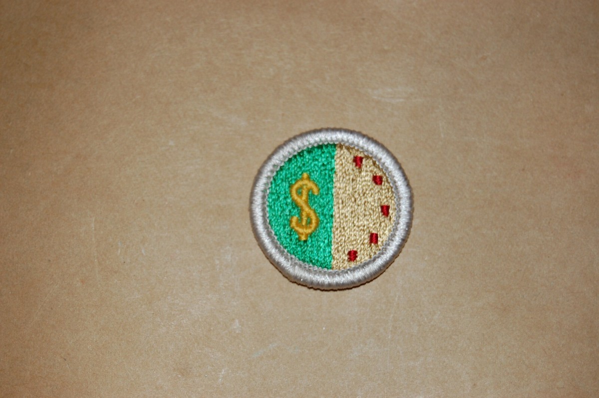 Bsa Personal Management Merit Badge Public Merit Badges Boy Scout