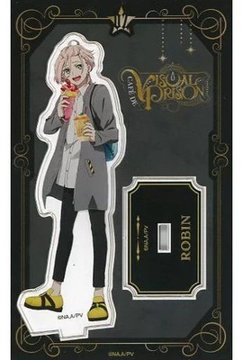 Visual Prison Robin Lafitte Acrylic Stand Panel 5.5x3.3in Ltd Cafe De ...