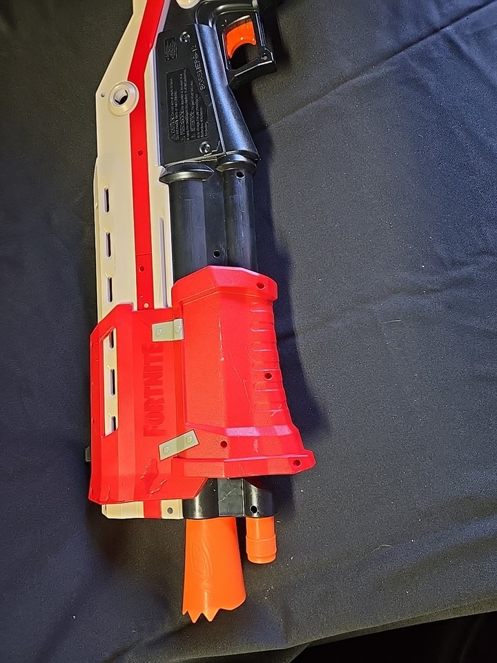 NERF E6159 TS-1 Fortnite Mega Pump Blaster | eBay