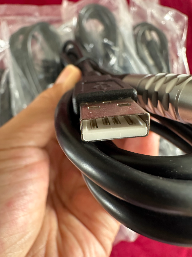 1pc Rohde&Schwarz R&S Power Probe USB 6-pin 1m 16A Signal Data Cable ...