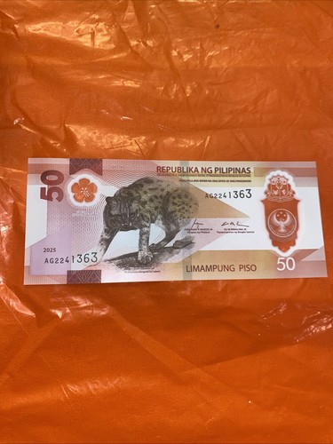 philippines banknotes 50 Piso 2025 Combine Shipping 📬 | eBay