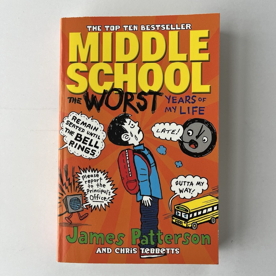 Middle School: Ultimate Showdown James Patterson 3 Book Lot Paperback ...