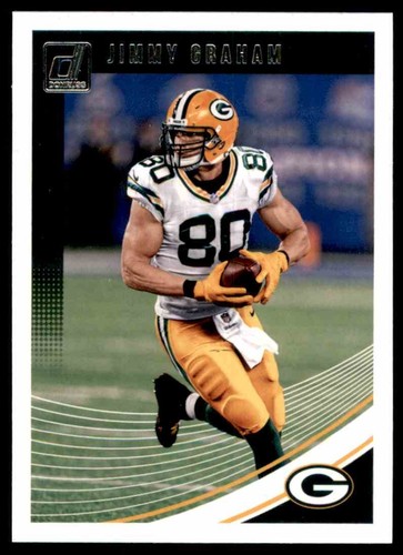 Jimmy Graham 2018 Donruss #259 (106538) Football Card | eBay
