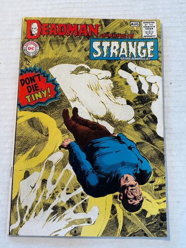 1968 DC Strange Adventures #213 Comic Book /B902 | eBay