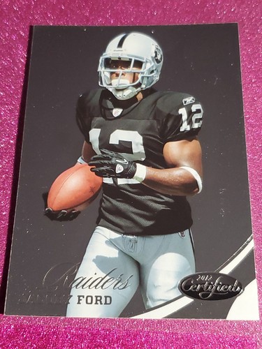 2012 Panini Certified Football #65 Jacoby Ford Oakland Raiders | eBay
