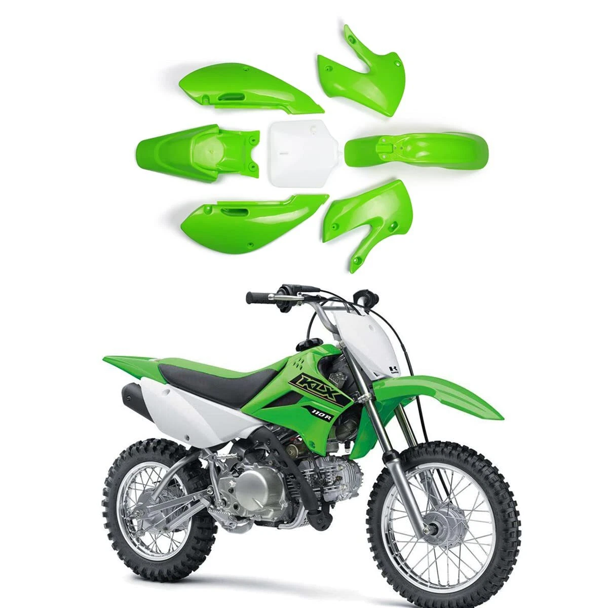 2005 Kx 65 Plastic Kit