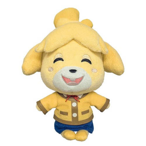 Sanei Animal Crossing Plush doll ALL STAR COLLECTION Isabelle Smile ...