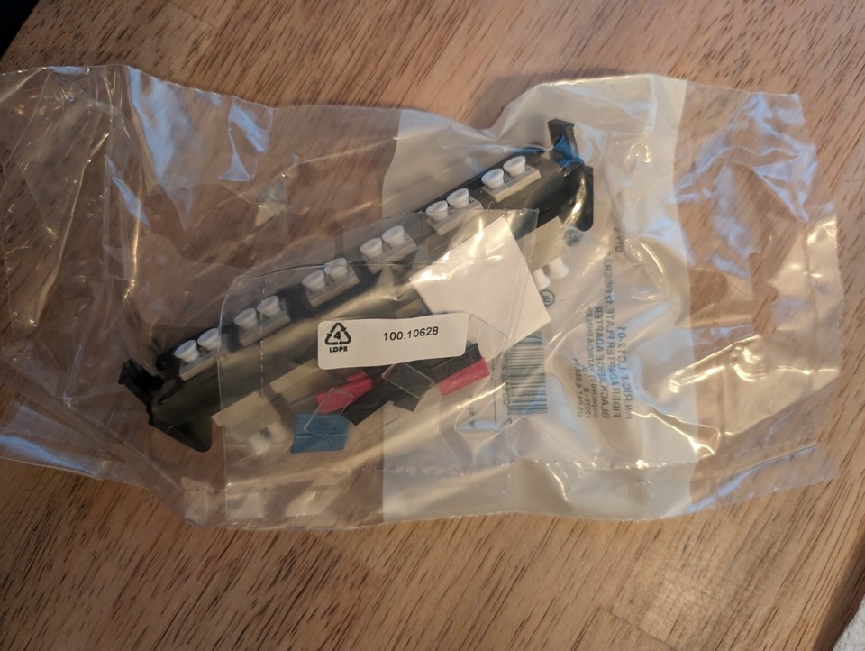 siemon RIC-F-LC12-01 fiber adapter plate | eBay