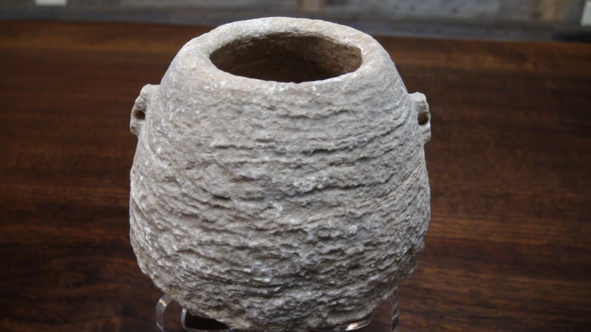 Ancient Alabaster Box