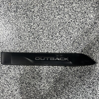 Genuine Subaru Outback Drivers Side Rear Garnish Door Molding ...