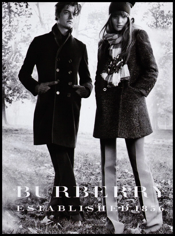 Sam Riley Burberry