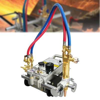 Oxy Acetylene Welding - Track Cutting Machine