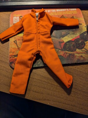 GI JOE brand new unused reissued Orange Action Pilot Jumpsuit with ...
