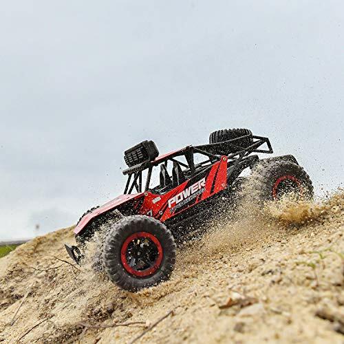 BEZGAR 17 Toy Grade RC Car High Speed 20 Km/h WITH Two Rechargeable ...