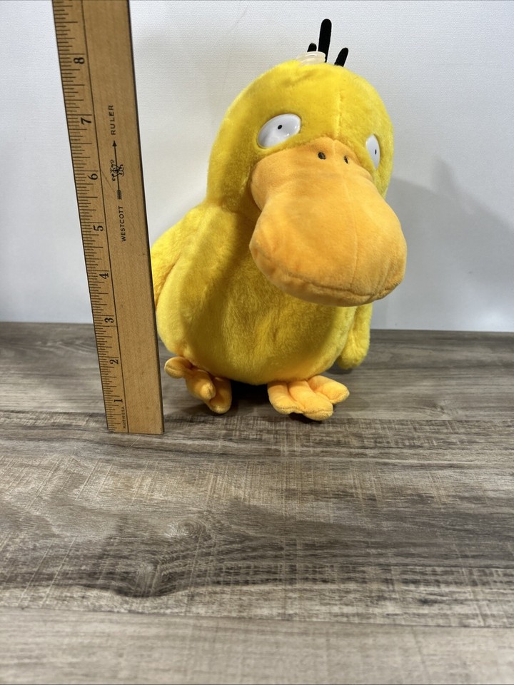 Vintage 2000 Pokemon 12" Talking Psyduck Nintendo Plush RARE TESTED | eBay