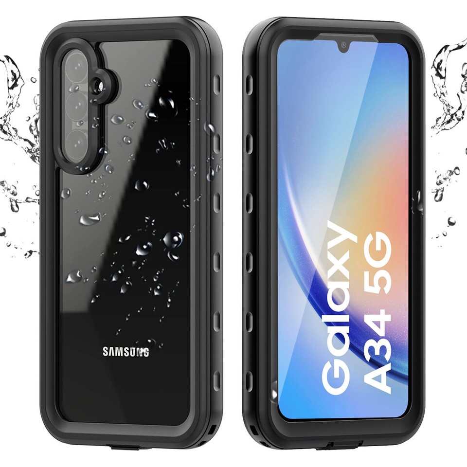 For Samsung Galaxy A15 A35 A54 A34 A33 A32 5G Waterproof Case ...