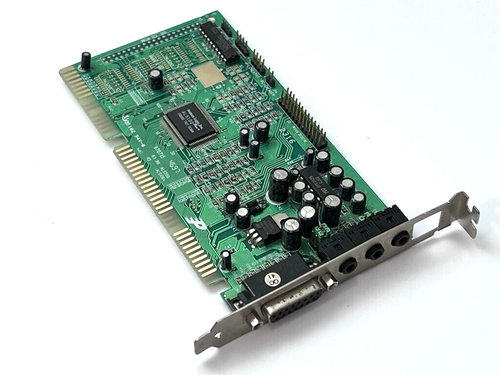 Carte rétro musicale vintage Avance Logic ALS100 Plus+ ISA 16 bits | eBay