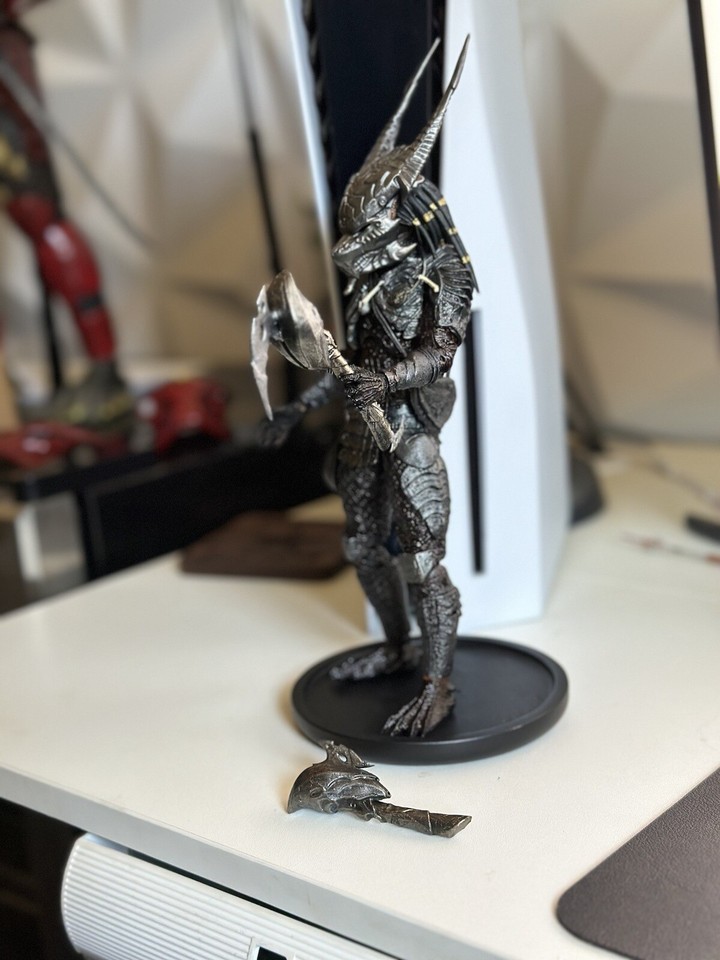 Custom Anubis Predator Mask For Neca Predator 1/10 Scale - MADE TO ...