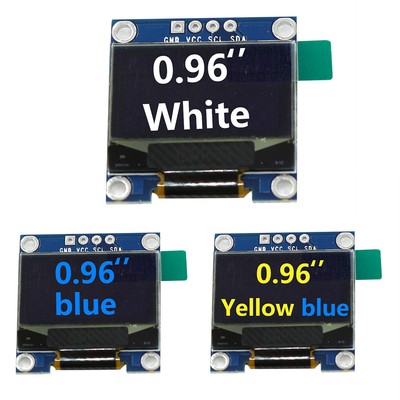 Display Modules LCD Displays OLED Board Tabletop Full Color GND LED ...