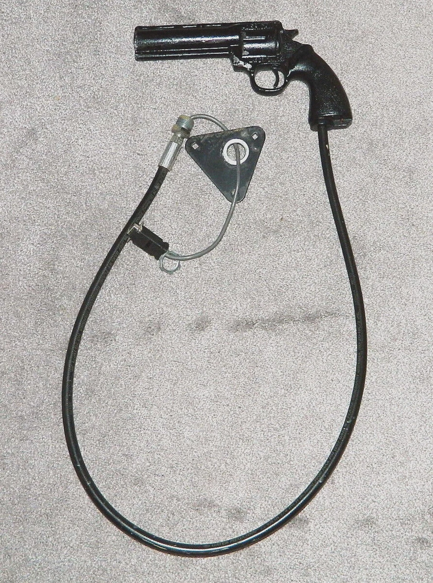 The Black Hole Laser Gun