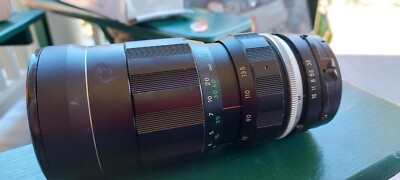 Soligor Manual Zoom 45-135mm 1:3.5 - Konica AR SLR Japan | eBay