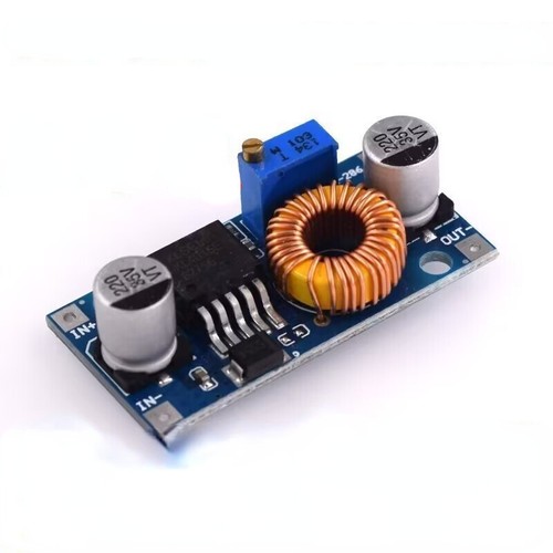 1.73" Step Down Voltage Regulator 5A Adjustable Module for Arduino ...