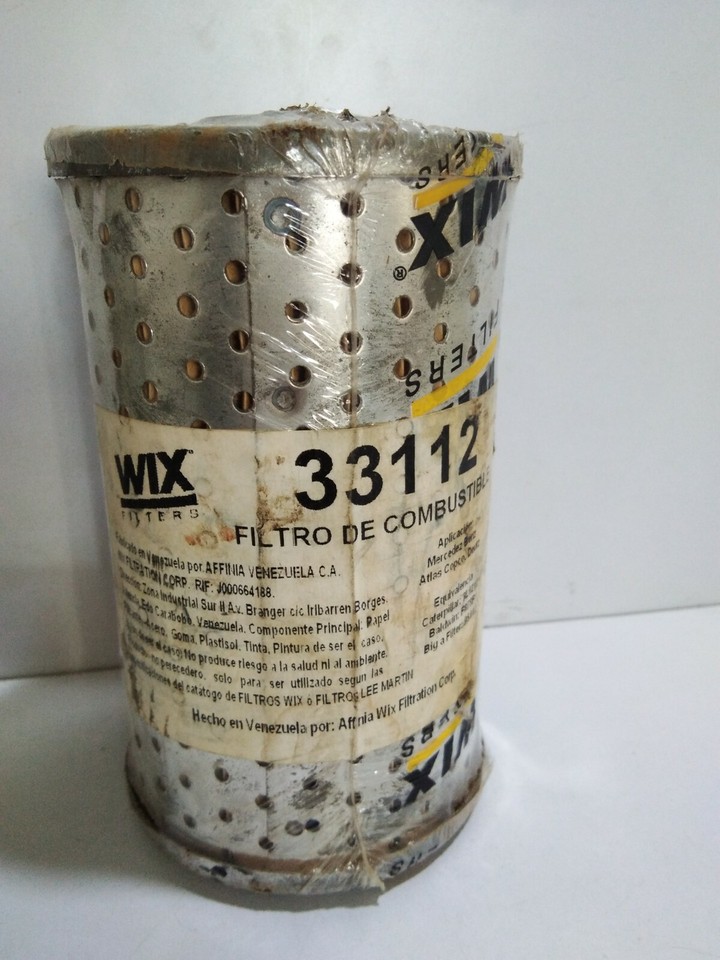 WIX FILTERS 33112 FUEL FILTER | eBay