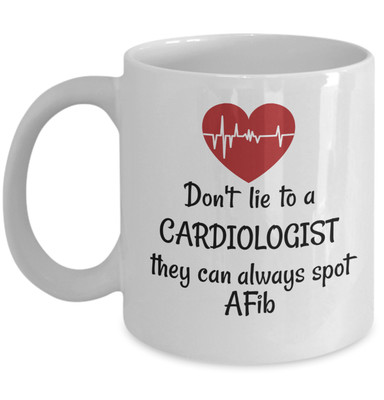 Don't lie to a cardiologist - Funny cardiology doctor joke heart ...