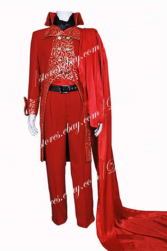 Phantom Of The Opera Red Death Costume