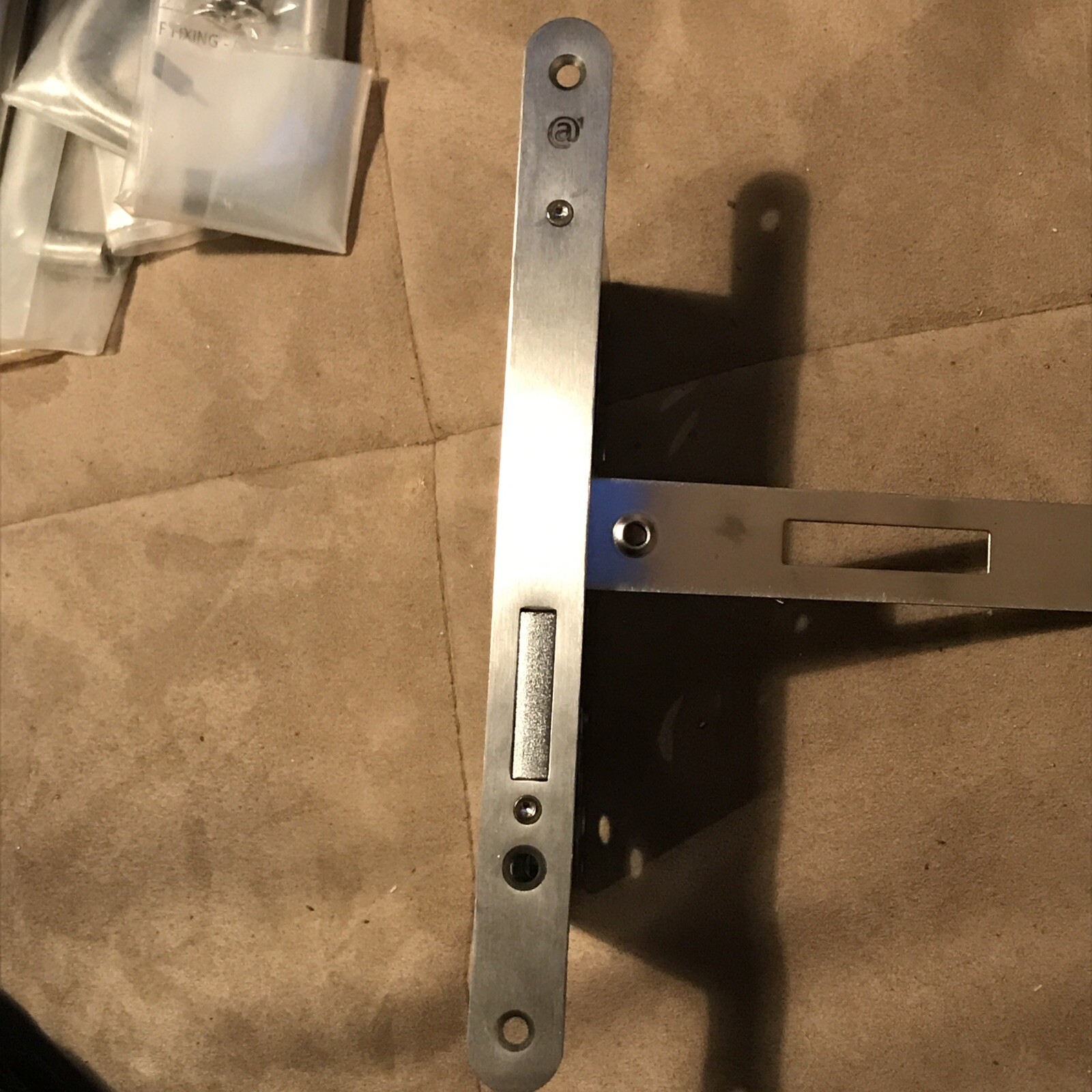 Mortice Sash Lock Euro Lock Case 72mm 3” with Satin Stainless Steel ...