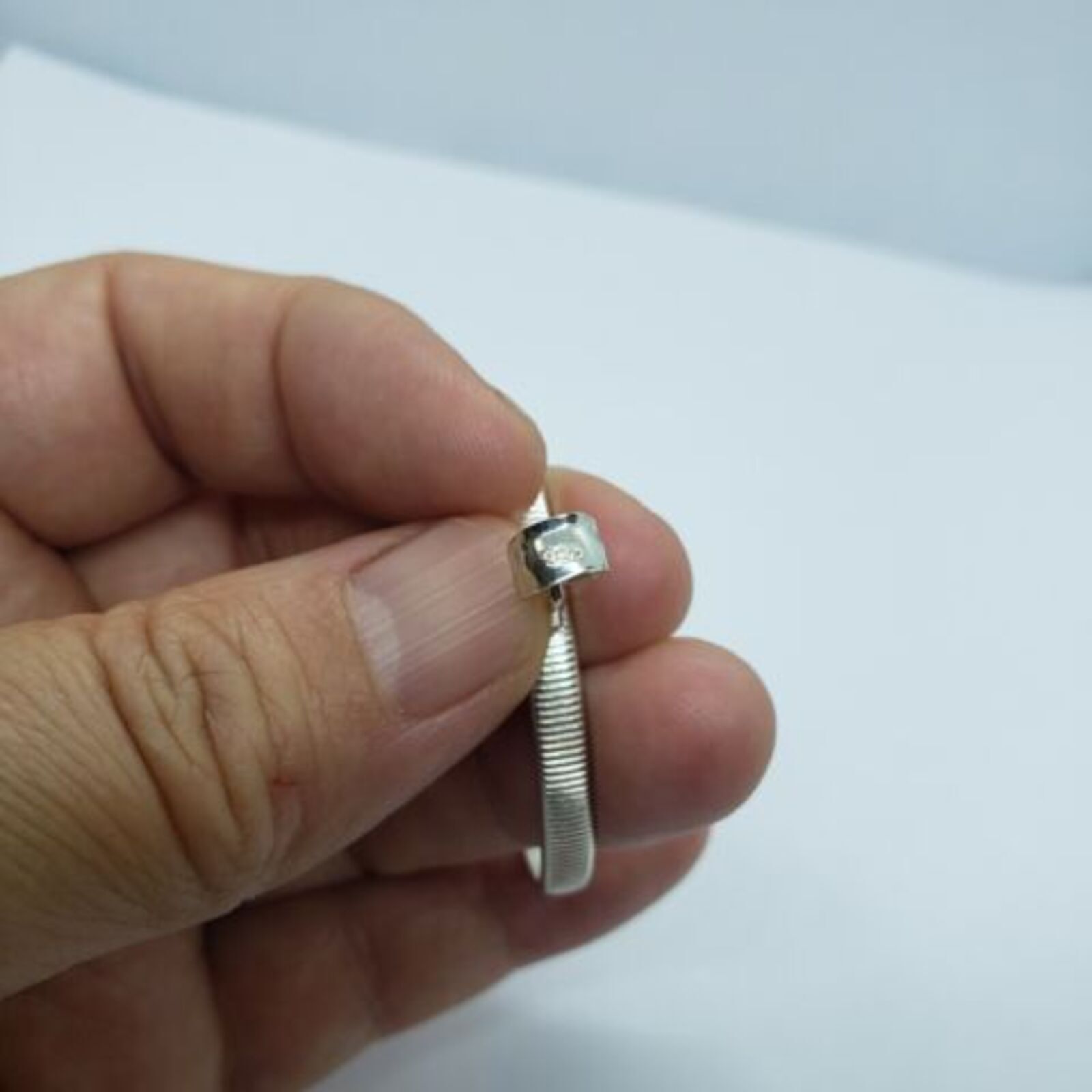 925 Solid Sterling Silver SILVER EAGLE Bezel 40.7 mm Screw Top Coin ...