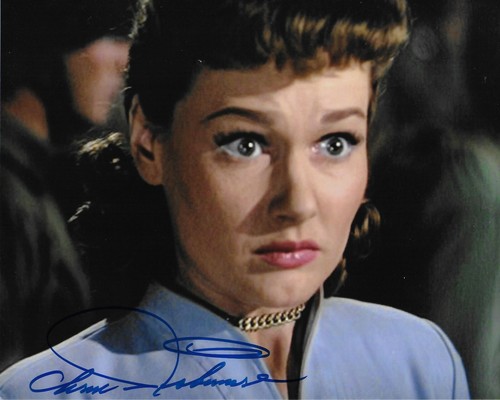Original Ann Robinson War of the Worlds # 5 Signed 8X10 Photo At ...