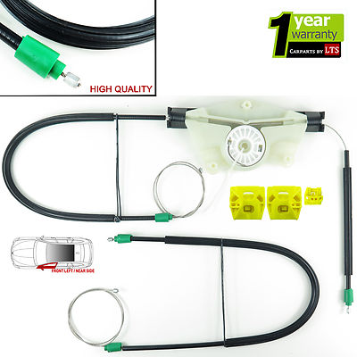 VW GOLF MK4 WINDOW REGULATOR REPAIR KIT 2/3 DOOR FRONT LEFT SIDE | eBay
