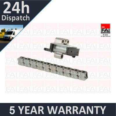 Fits Ford Land Rover Peugeot Timing Chain Kit Purevue 0816F6 1427902 ...