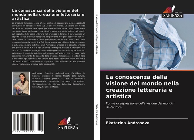 La Conoscenza Della Visione del Mondo Nella Creazione Letteraria E ...