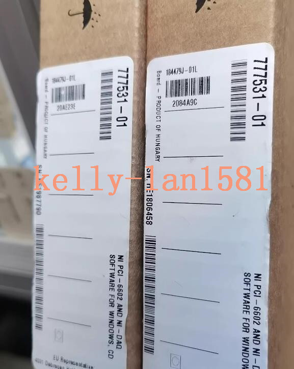 1pc for New PCI-6602 (by Fedex or DHL) | eBay