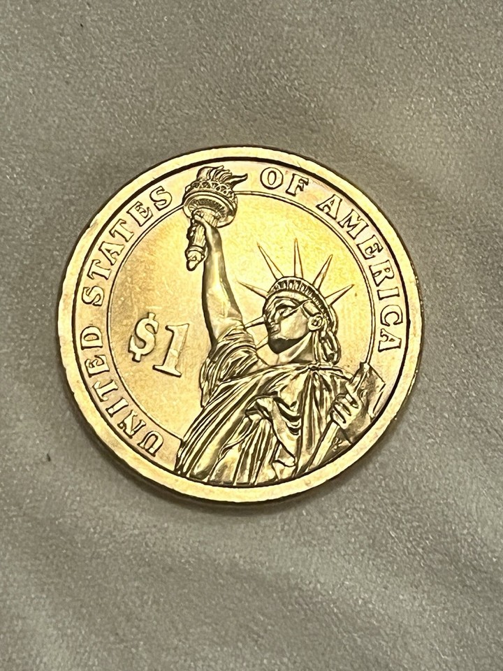 RARE COIN!!! 2008 P Martin Van Buren Off Center MISS PRINT | eBay